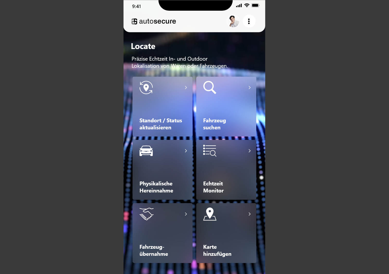 autosecure - App und Webportal | a coding project